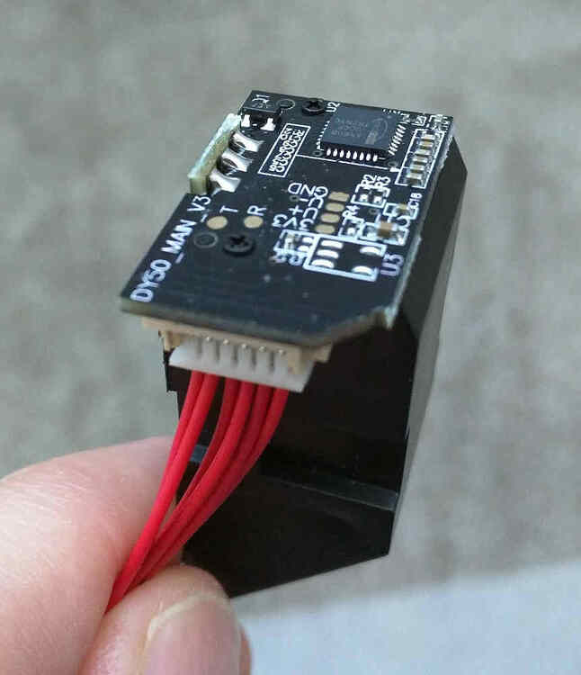 Fingerprint Sensor with 6 pin all red wires -how to connect? - Sensors ...