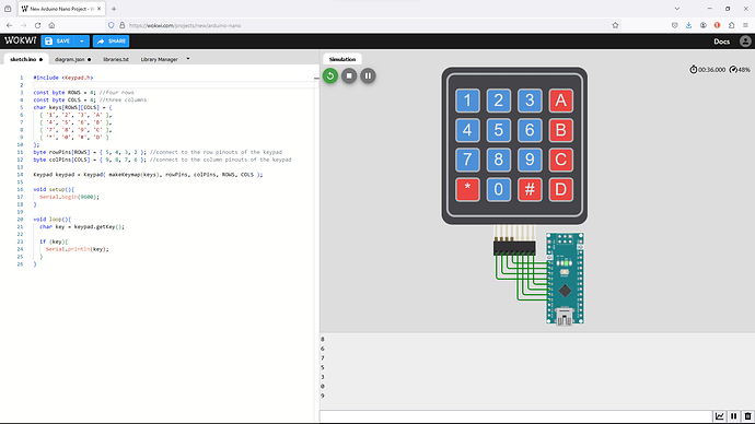 Bad behaviour using keypad - UNO R4 WiFi - Arduino Forum