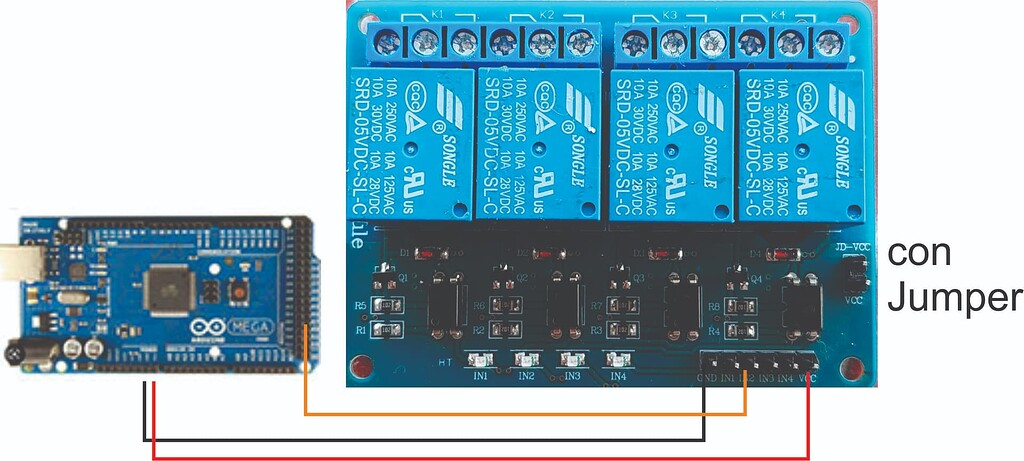 Conectar Correctamente Un Relé Español Arduino Forum