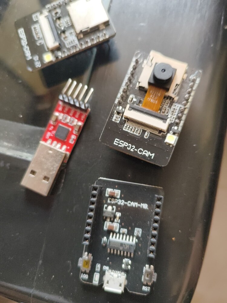 ESP32 CAM not turning on through USB TO TTL - 3rd Party Boards - Arduino Forum