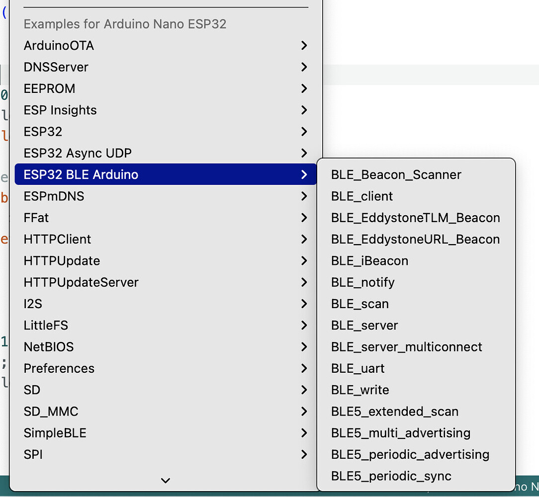 Which BLE Library to use for the NanoESP2? - Nano ESP32 - Arduino Forum