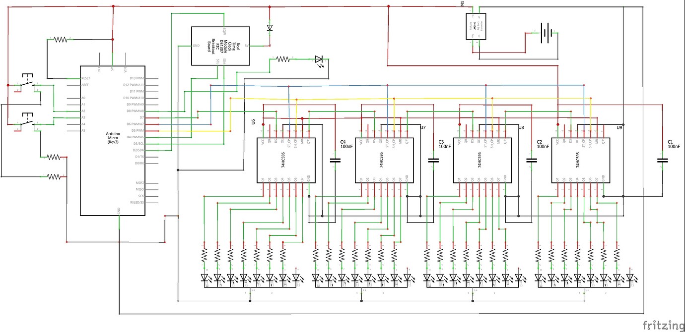 Orologio digitale - Hardware - Arduino Forum