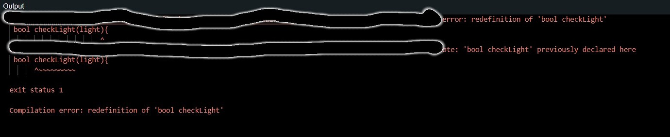 Bool functions? - Programming - Arduino Forum