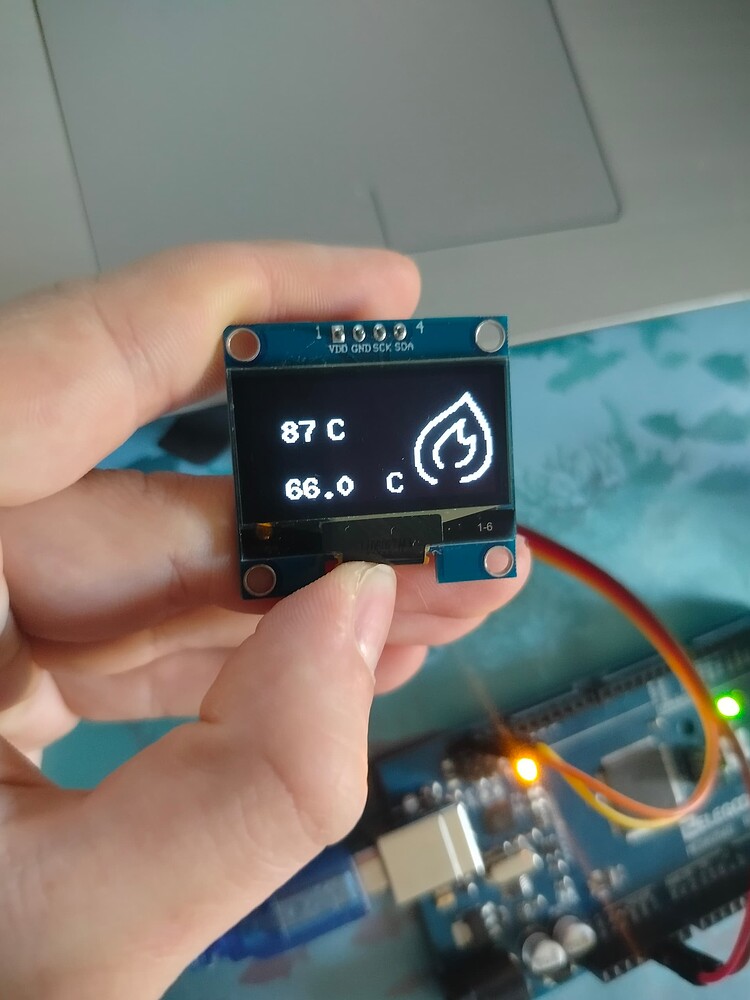 Display oled con libreria u8glib non stampa - Software - Arduino Forum