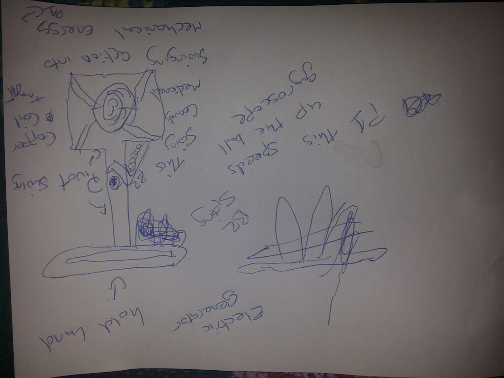 electric generator idea plausible? - Bar Sport - Arduino Forum