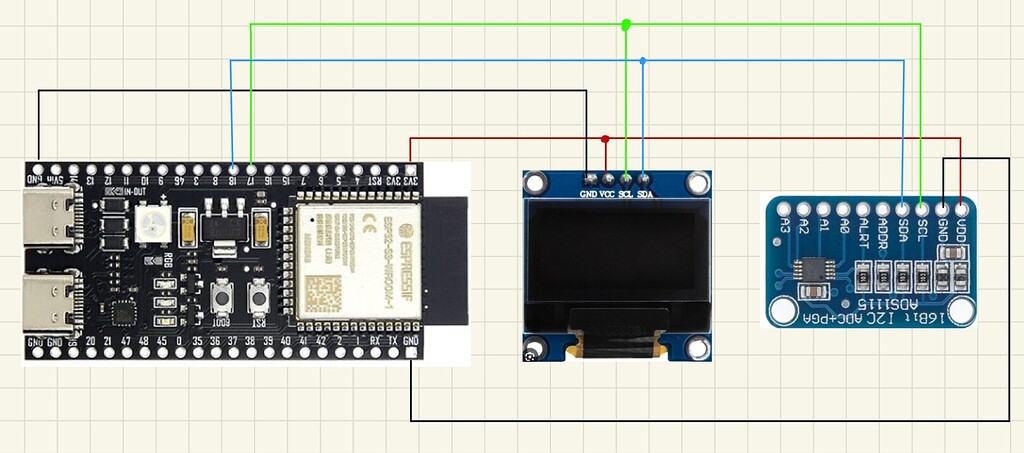 Brauche Hilfe. ESP32, Display, ADS1115 und MPX5050dp. Druckmessung - Page 3 - Deutsch - Arduino ...