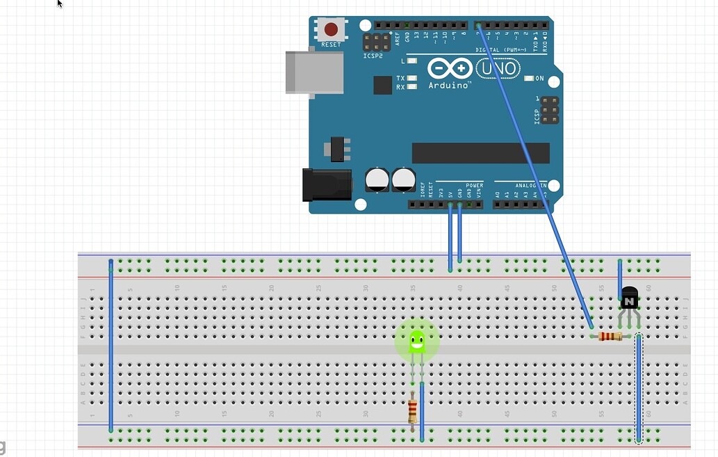 Switching Power with 2N2222 Transistor - General Electronics - Arduino ...