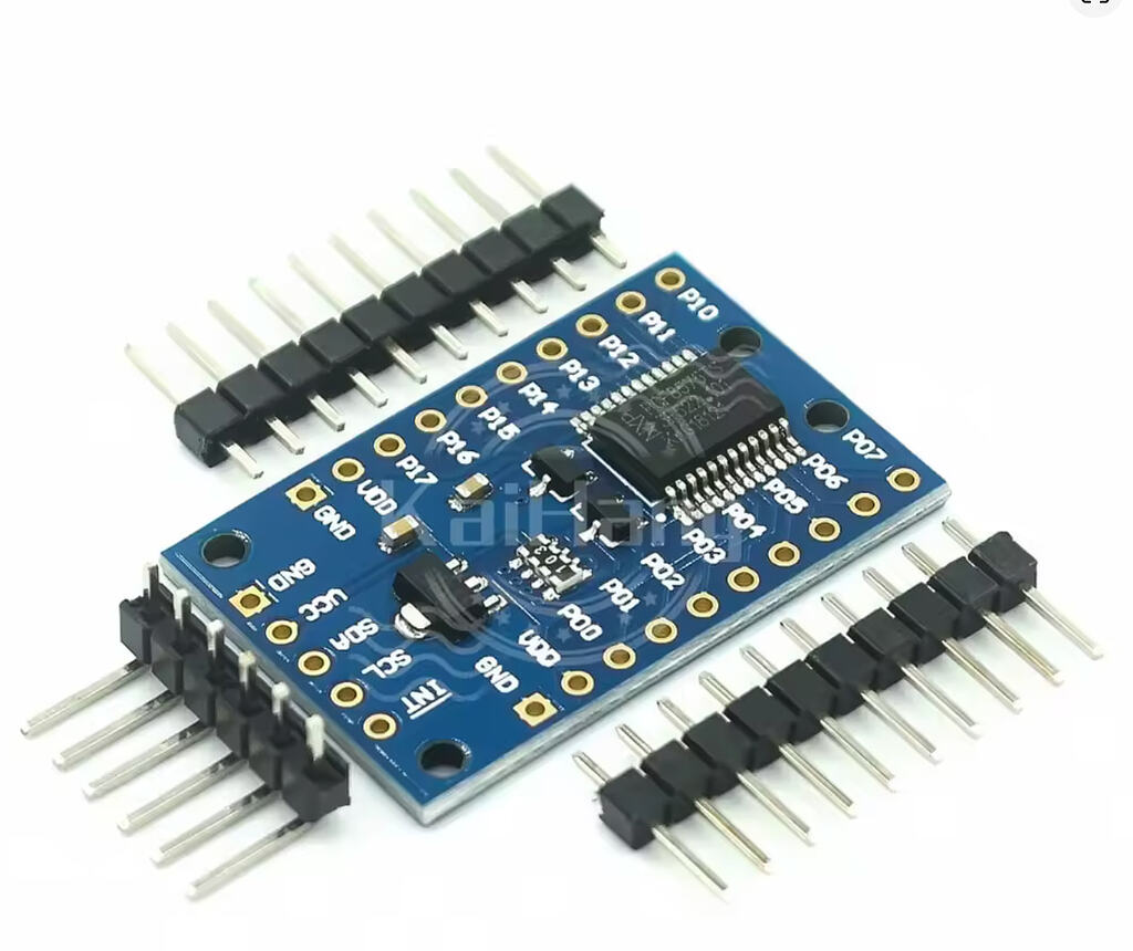 PCF8575 Expansion Board & CYD Issue - Programming - Arduino Forum