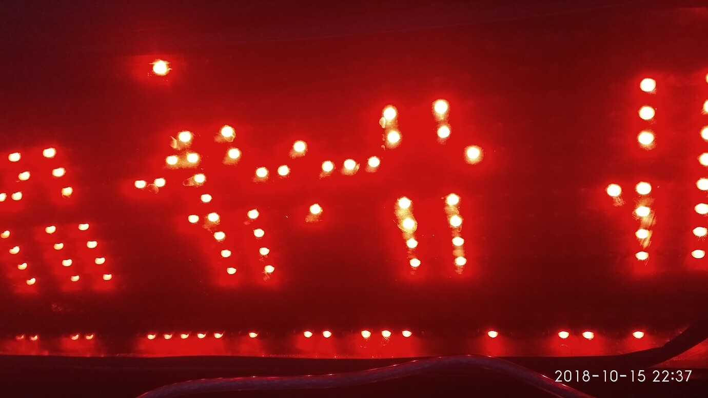 P10 16x32 led matrix output -pinout- problem. - LEDs and Multiplexing ...