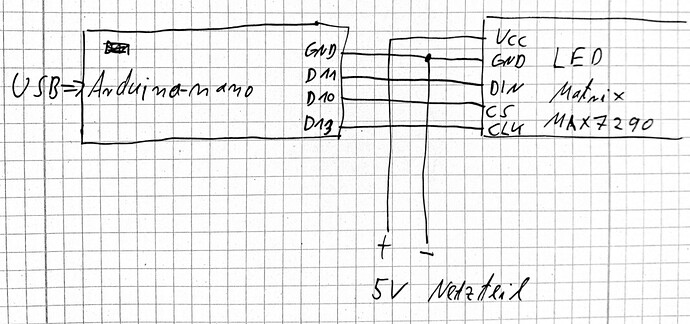 [SOLVED] Arduino Uno mit LED Matrix - Page 3 - Deutsch - Arduino Forum