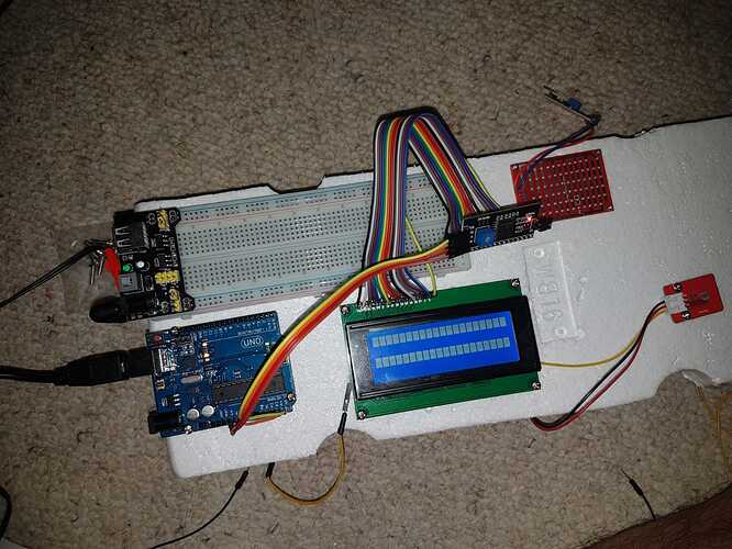 20x4 LCD not working, Help needed - Displays - Arduino Forum