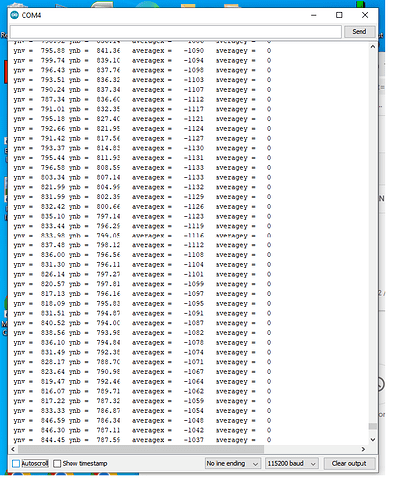 Smoothing incorrect - Programming - Arduino Forum