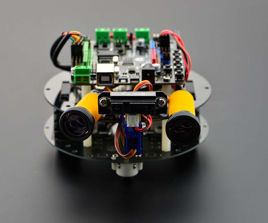 Following an object with ultrasonic sensor - General Guidance - Arduino Forum