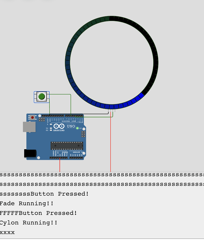 Statemachine compiling but not working - Programming Questions - Arduino Forum