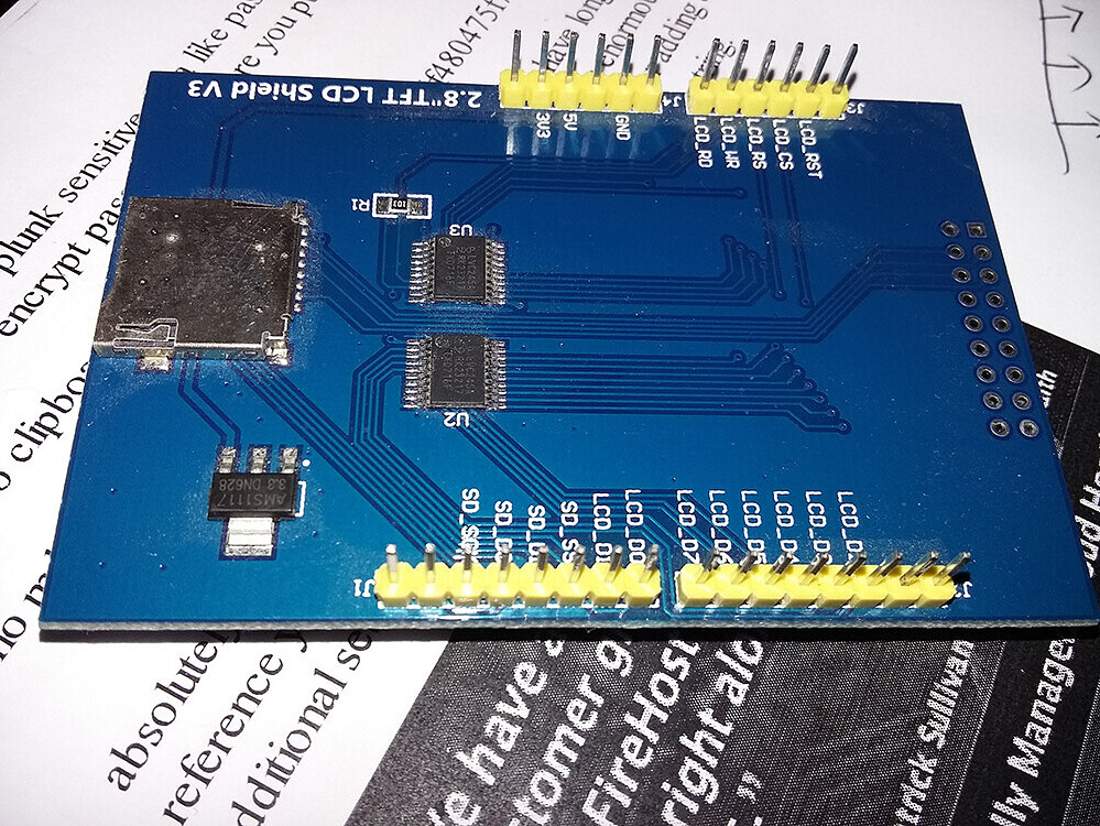 I can't find the library for 2.8" TFT LCD Shield V3 - Displays ...