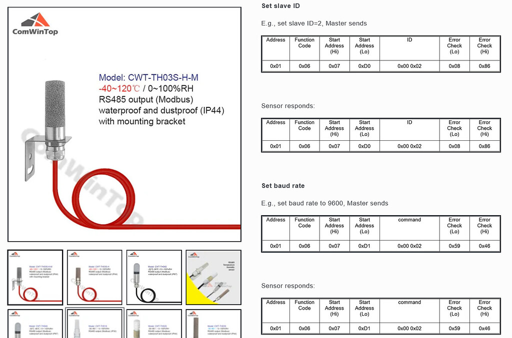 Arduino OPTA : setup modbus slave ID (RS485 RTU) - Sensors - Arduino Forum