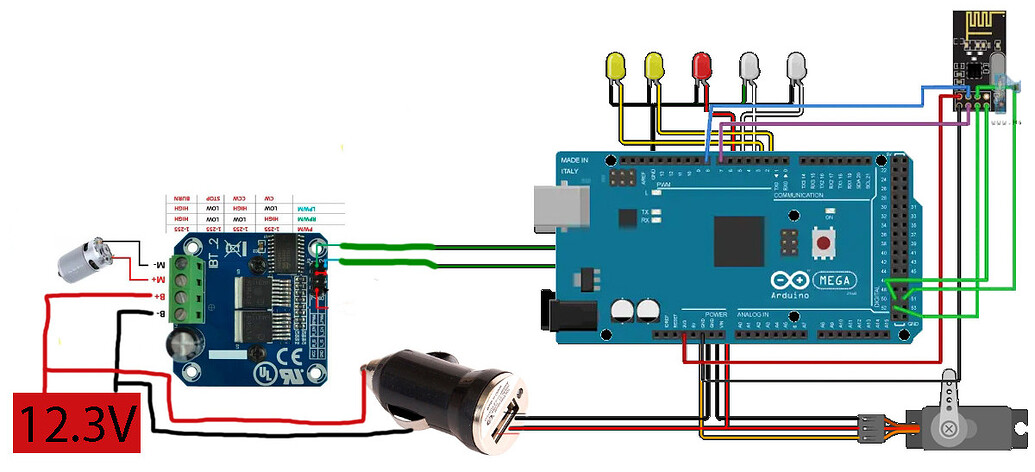 Arduino stuck if servo can't turn - General Electronics - Arduino Forum