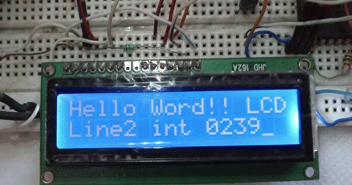 problema display lcd - Hardware - Arduino Forum