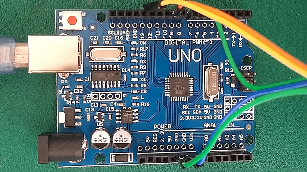 My NEMA 34 stepper won't turn on - Project Guidance - Arduino Forum