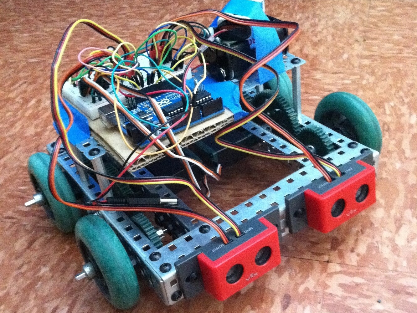 Following an object with ultrasonic sensor - General Guidance - Arduino ...