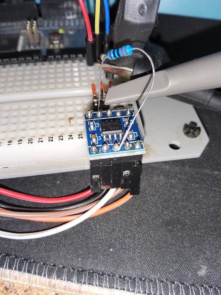 X9C104 not enough steps? - General Electronics - Arduino Forum