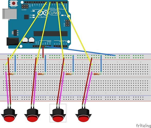 Buttons too responsive in guitar rig - General Guidance - Arduino Forum