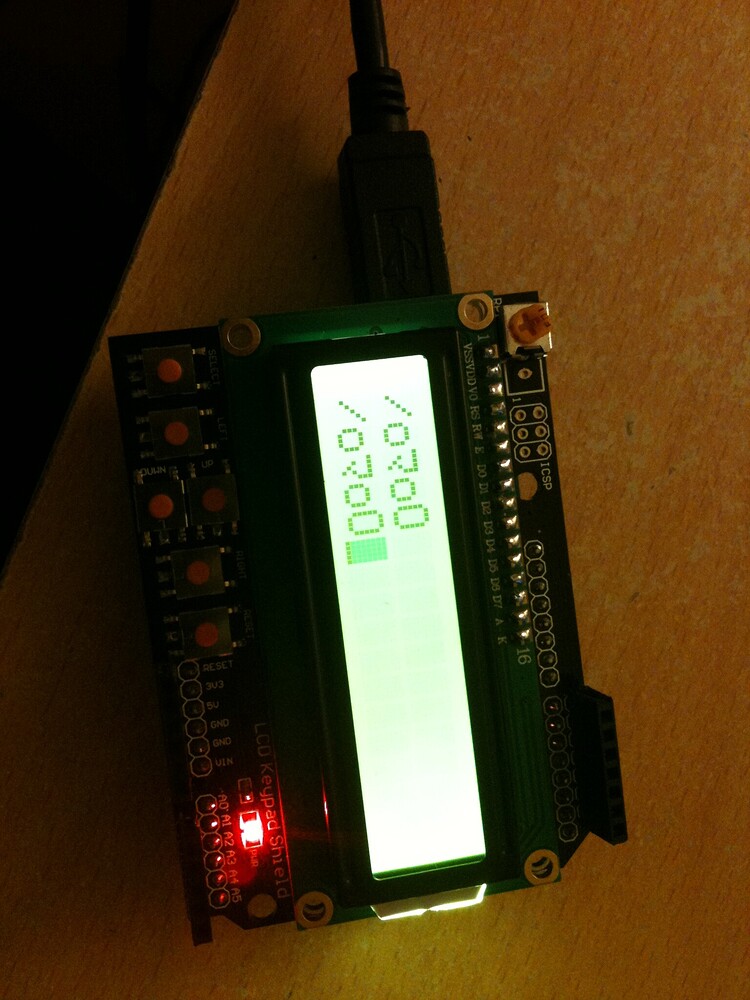 SOLVED Tricky software problem with LCD Keypad Shield and LiquidCrystal ...