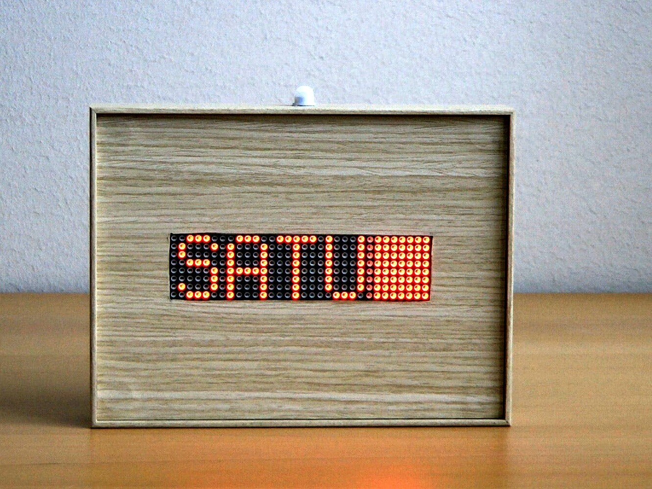 Reloj digital con RTC1302 y matriz de leds 8x32 Max7219 - Software ...