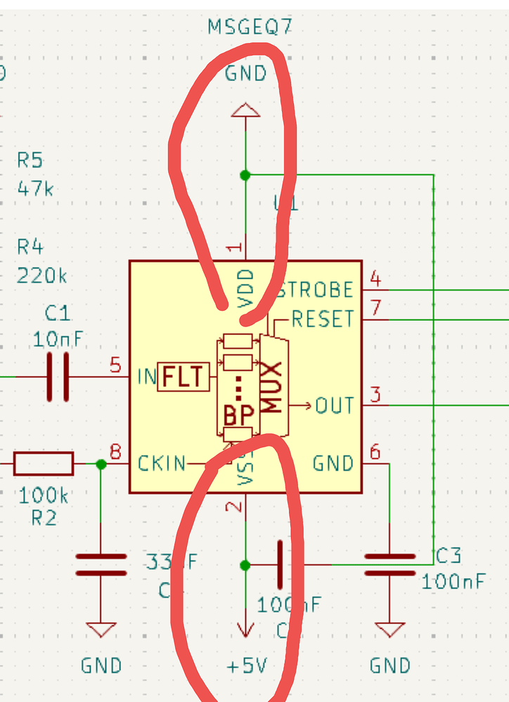 MSGEQ7 and MAX9814 - Audio - Arduino Forum