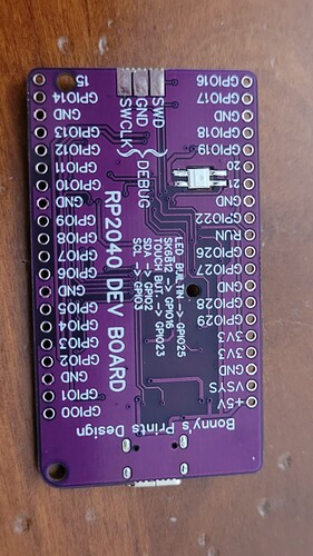 RP2040 not detected - General Electronics - Arduino Forum