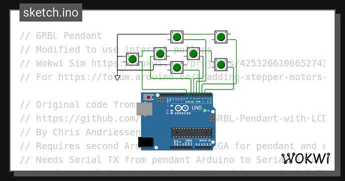 Adding stepper motors to replace manual winding knobs - Page 2 ...