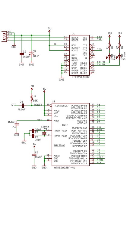 Adding a FTDI to my project - General Electronics - Arduino Forum