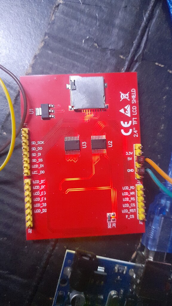 Pantalla tft para radar - Español - Arduino Forum