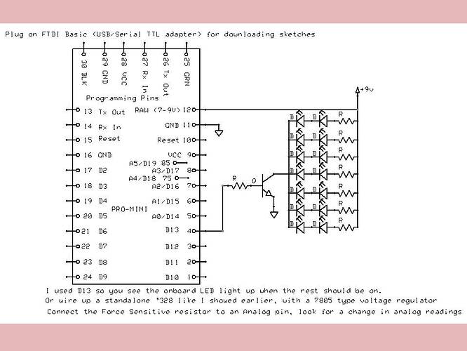 Code for parallel LEDs - Programming - Arduino Forum