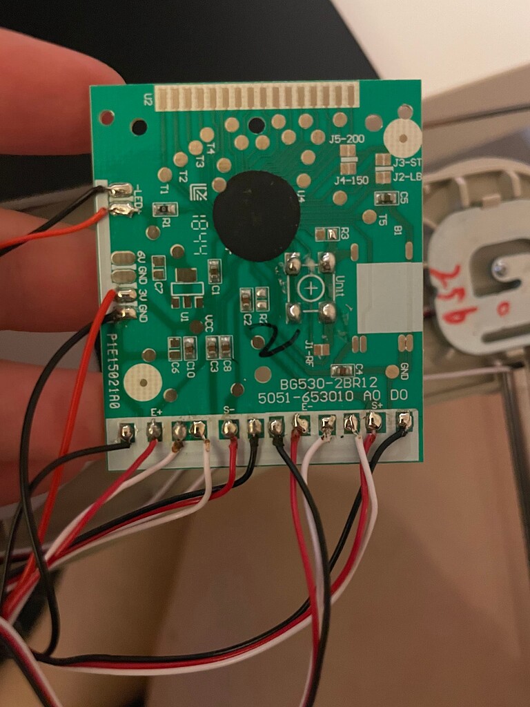 Bathroom scale LCD hack - send custom data - General Guidance - Arduino ...