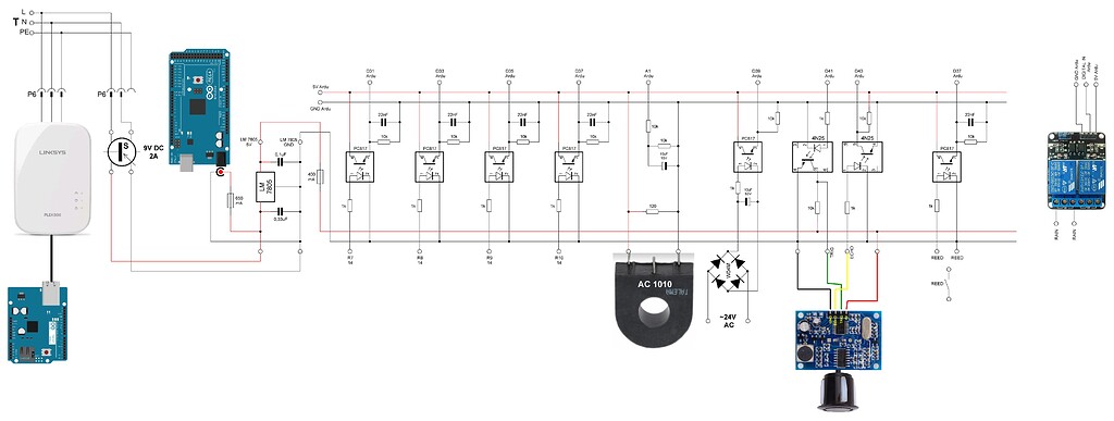 Arduino Mega + Distance Sensor (AJ-SR04T) + Optocoupler ? - General Guidance - Arduino Forum