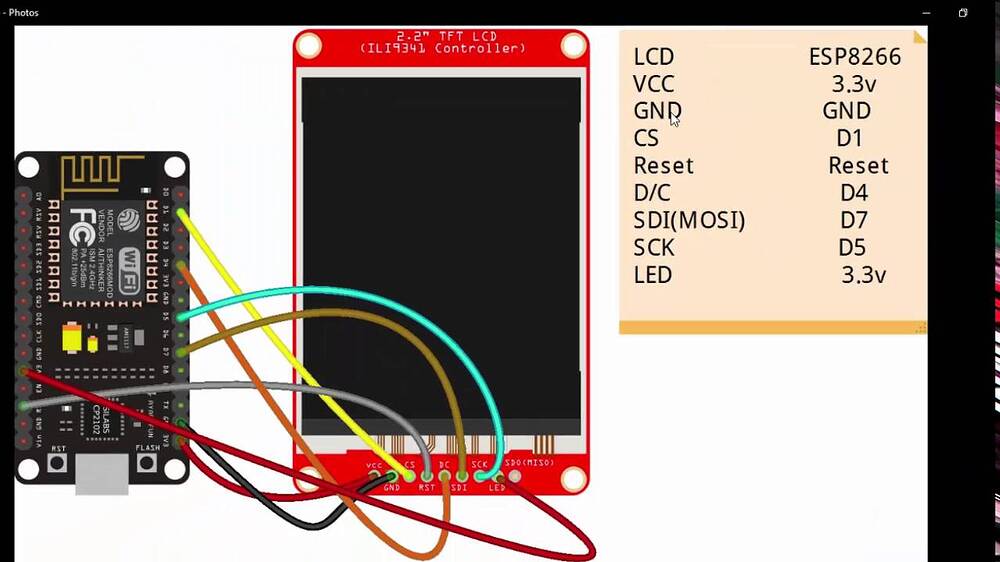 Unable To Connect Esp32 To Mcufriend 2 4 Tft Displays Arduino Forum