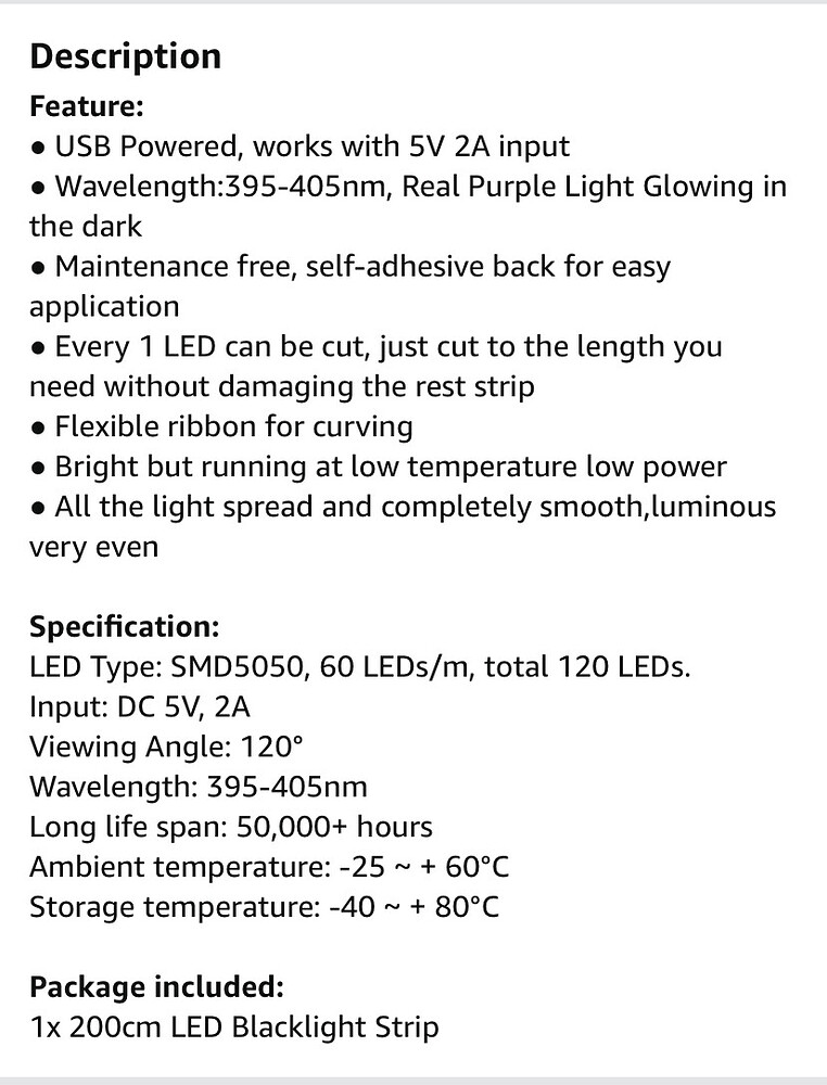 How to connect 5v Ultraviolet non-addressable LED to an Arduino Uno ...