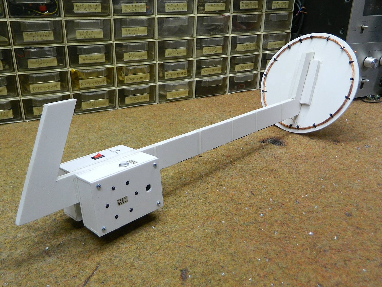 Project Question A Simple Sensitive Metal Detector Project From Hub Page 2 General