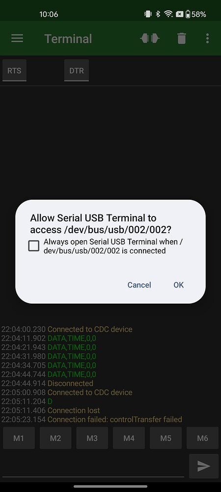 Arduino Uno Wifi Rev2 Serial to Android - UNO WiFi Rev2 - Arduino Forum