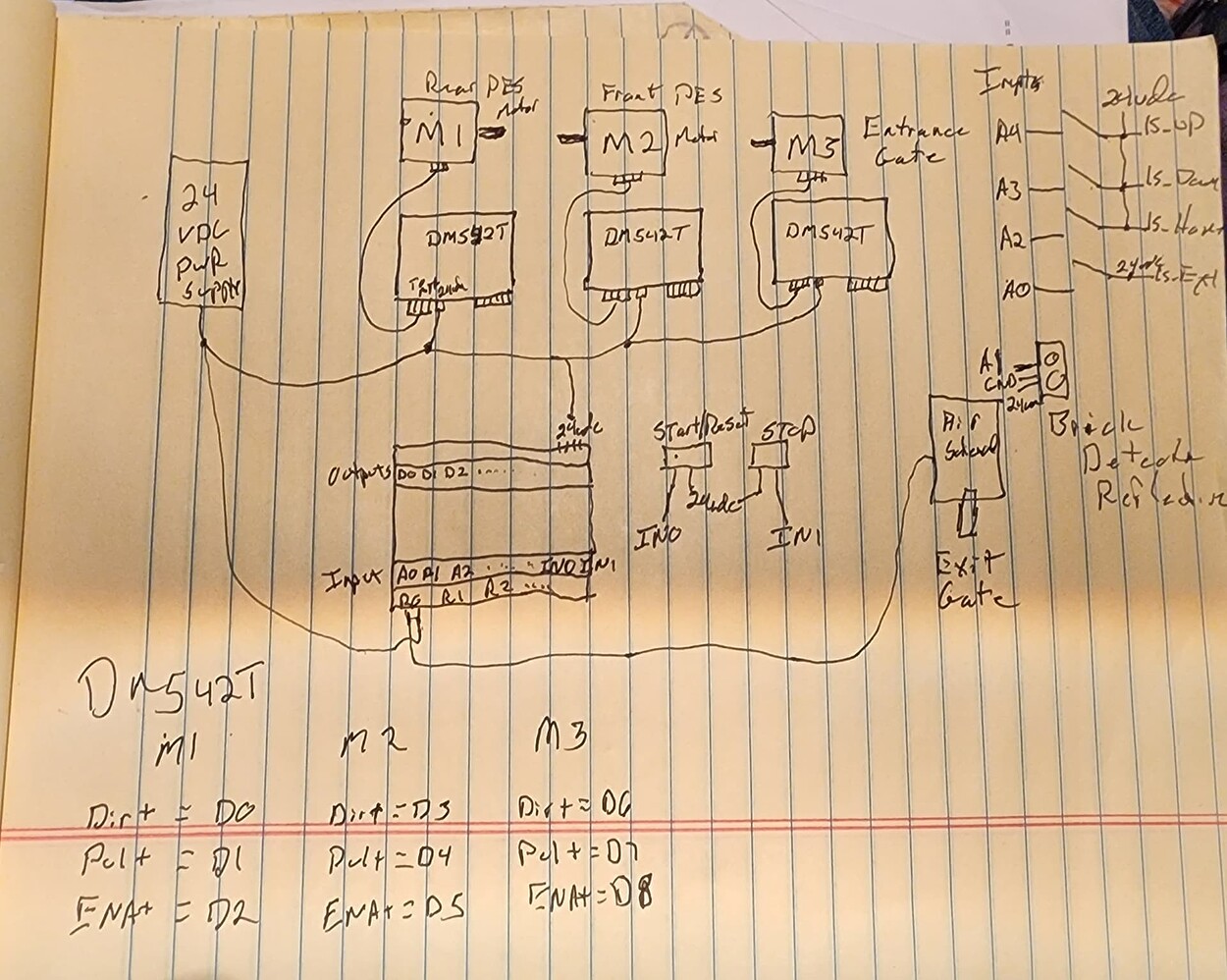 Accelstepper Motor Issues Programming Arduino Forum