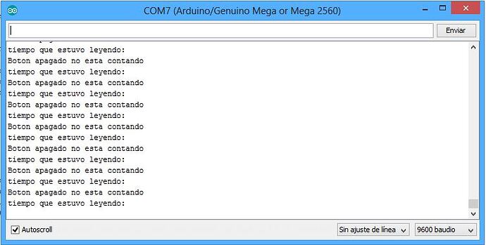 tengo problemas para usar la función millis(); - Software - Arduino Forum