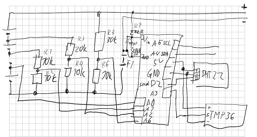 Voltage on the Arduino in my setup - General Electronics - Arduino Forum