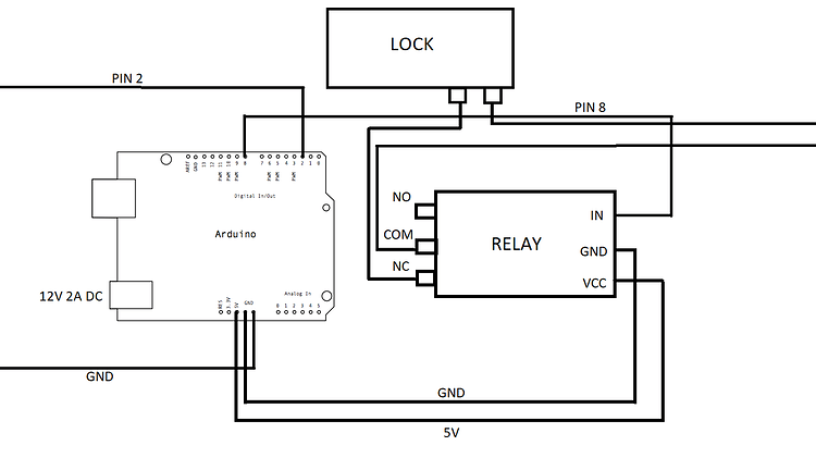 Mfrc522 Stops Working When Relay Is Connected General Guidance