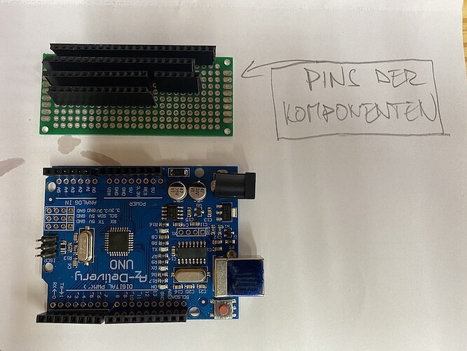 Gesucht: Pin-Brücke - Deutsch - Arduino Forum