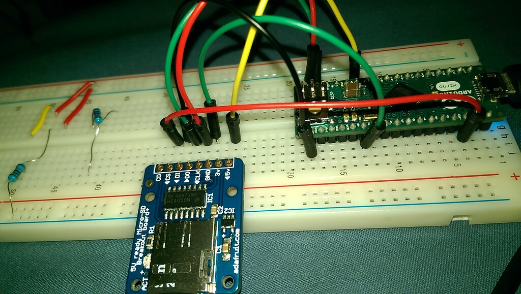 SD Card not working with Micro - General Electronics - Arduino Forum SD Card not working with Micro - General Electronics - Arduino Forum