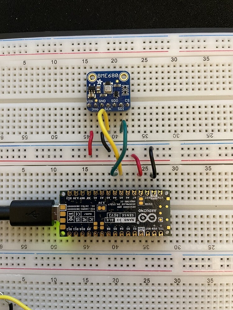 Arduino Nano Ble 33 Sense I2c Nano 33 Ble Sense Arduino Forum