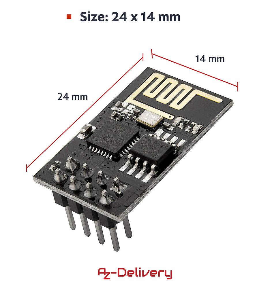 ESP32-01s - pin RX/GPIO3 - Microcontroladores - Arduino Forum