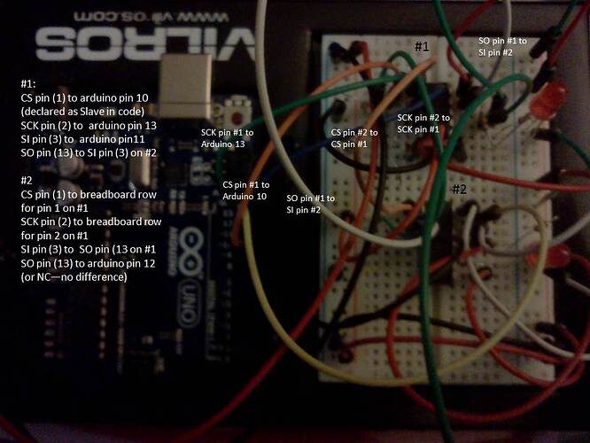 Daisy-Chaining MCP42010s - Networking, Protocols, and Devices - Arduino Forum