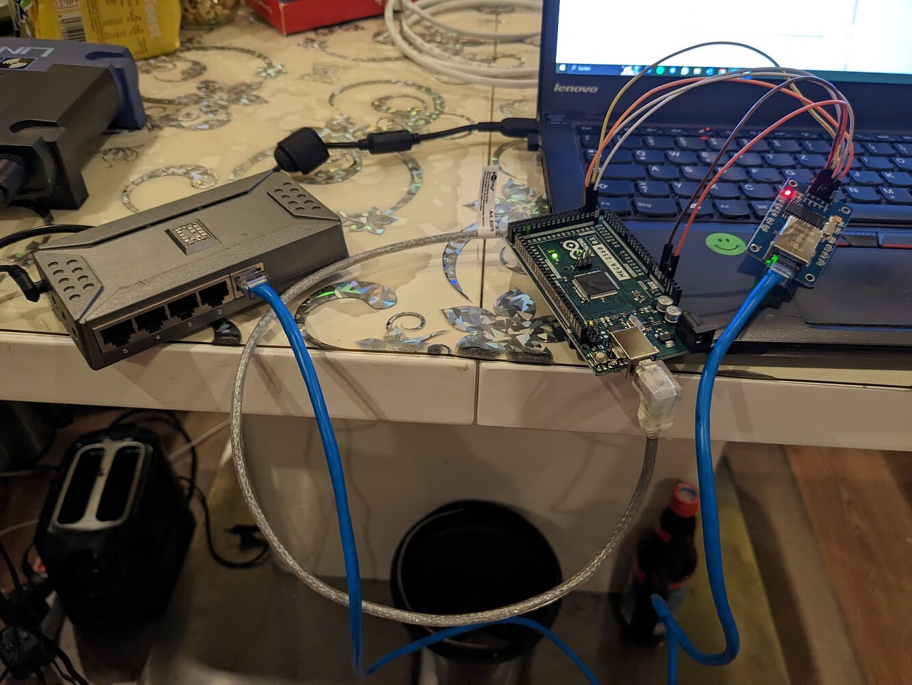 Simple data transfer network with ENC28J60/Arduino (Uno) - Networking, Protocols, and Devices ...